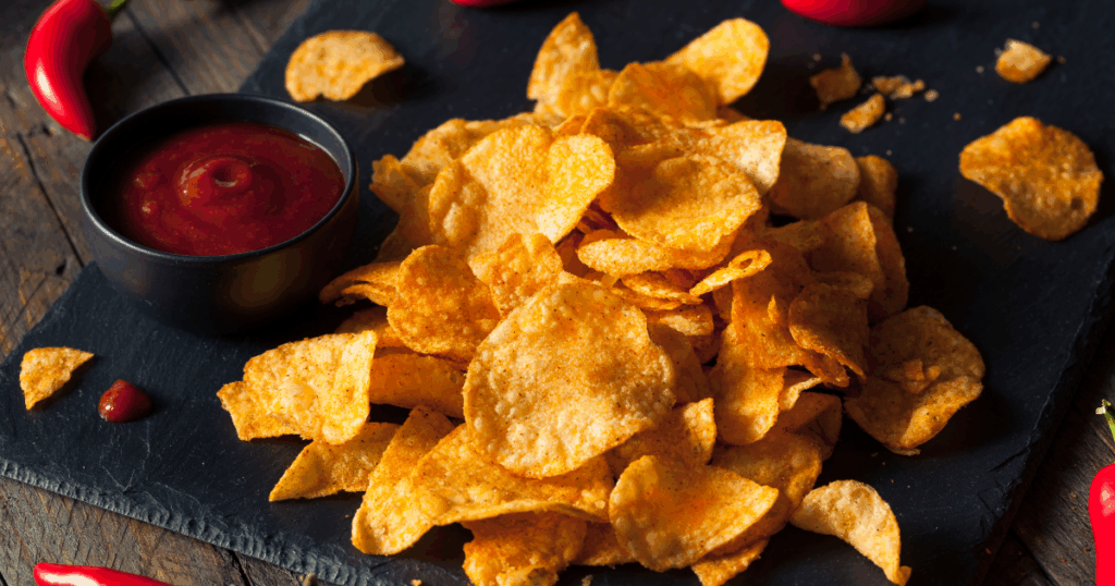 Can You Handle The Crunch? Try Our Spicy Chips Today!